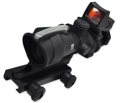 美国TRIJICON ACOG 4×32 RMR TA31小海螺红点组合瞄准镜 | 蚂蚁光学